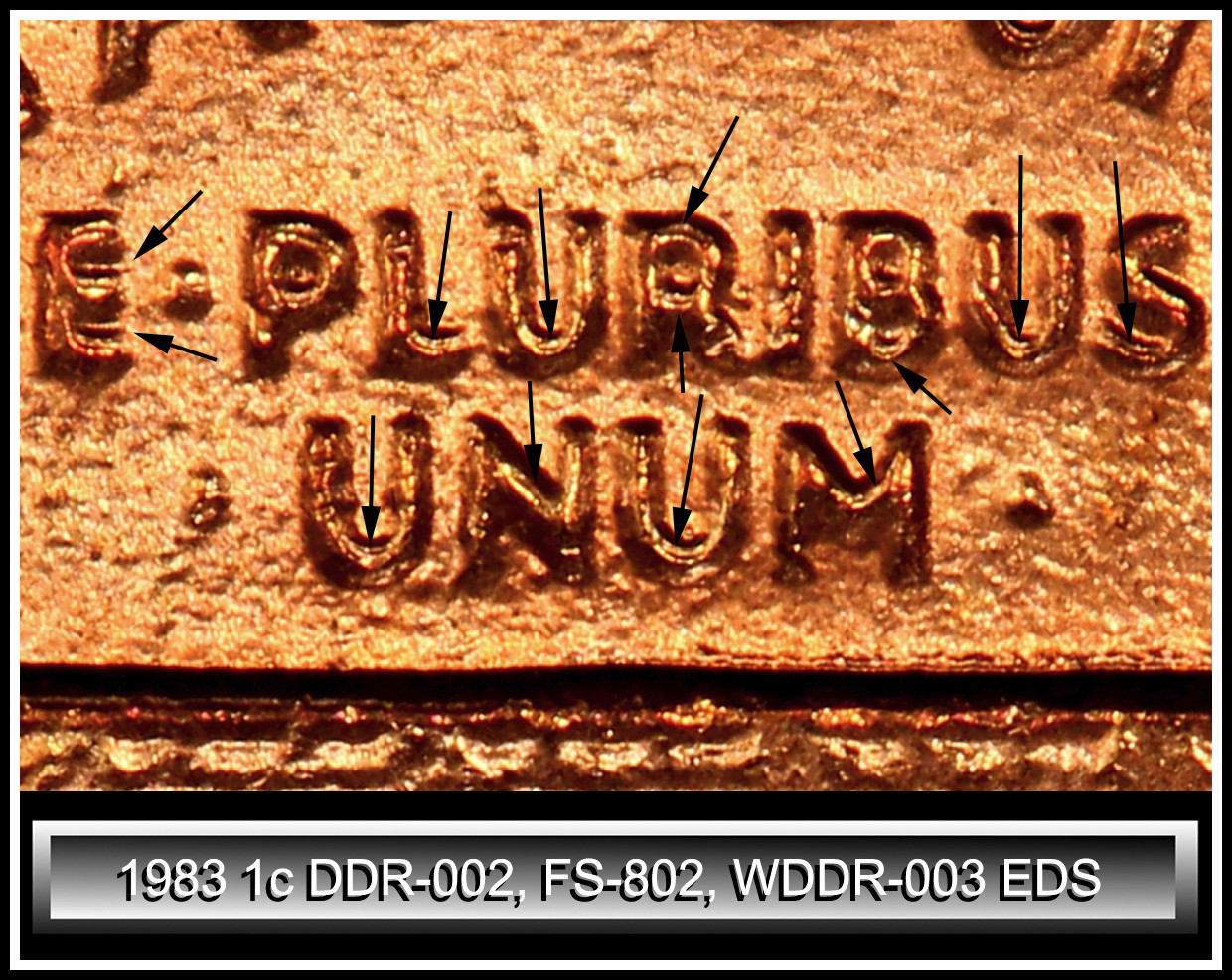 1983 Lincoln Memorial Cent / LMC Doubled Die Reverse / DDR Thoughts ...
