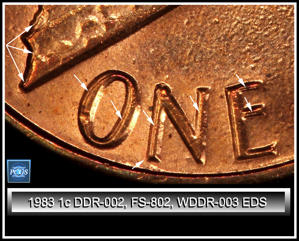 1983 Lincoln Memorial Cent / LMC Doubled Die Reverse / DDR Thoughts ...