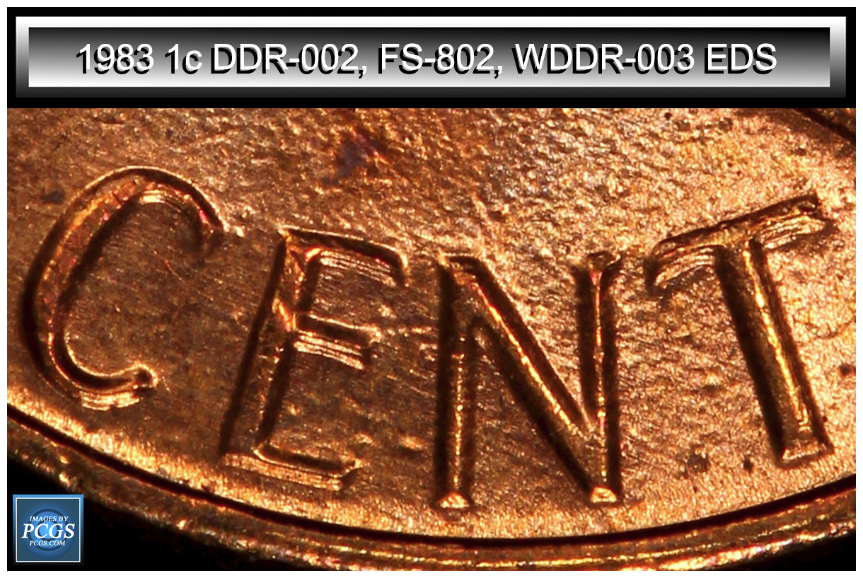 1983 Lincoln Memorial Cent / LMC Doubled Die Reverse / DDR Thoughts ...
