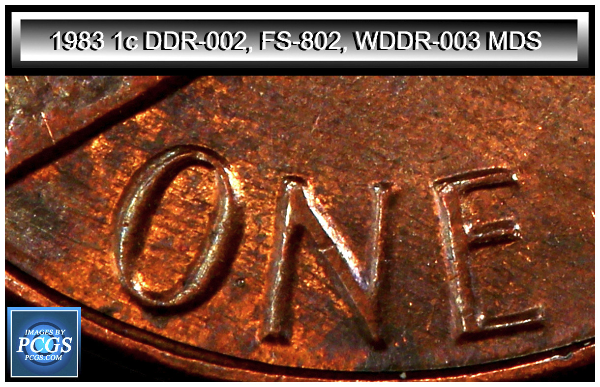 1983 Lincoln Memorial Cent / LMC Doubled Die Reverse / DDR Thoughts ...