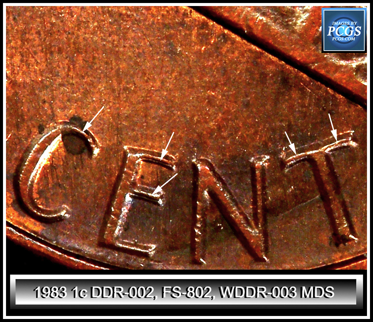 1983 Lincoln Memorial Cent / LMC Doubled Die Reverse / DDR Thoughts ...