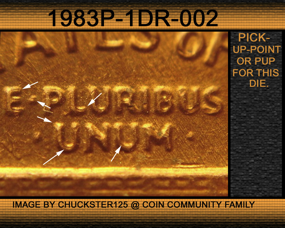 1983 Lincoln Memorial Cent / LMC Doubled Die Reverse / DDR Thoughts ...