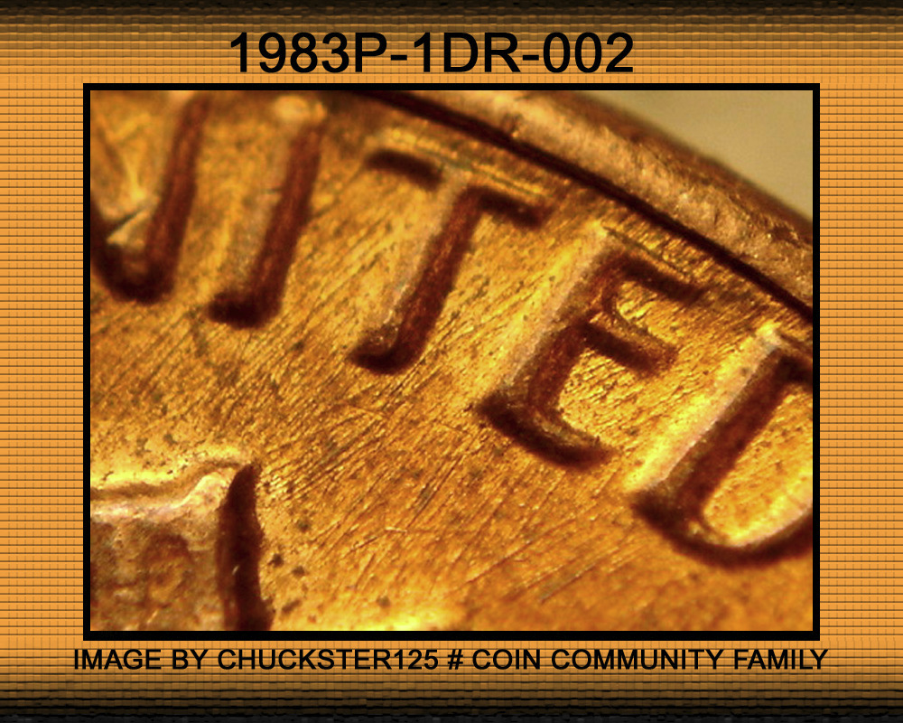 1983 Lincoln Memorial Cent / LMC Doubled Die Reverse / DDR Thoughts ...