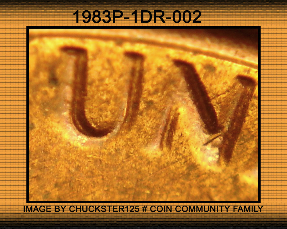 1983 Lincoln Memorial Cent / LMC Doubled Die Reverse / DDR Thoughts ...