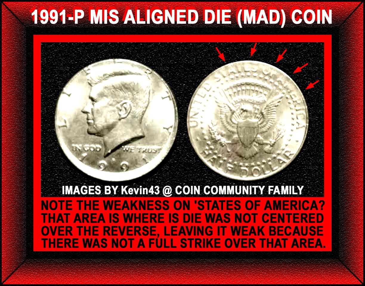 General Question On Broad Struck Coins - Coin Community Forum