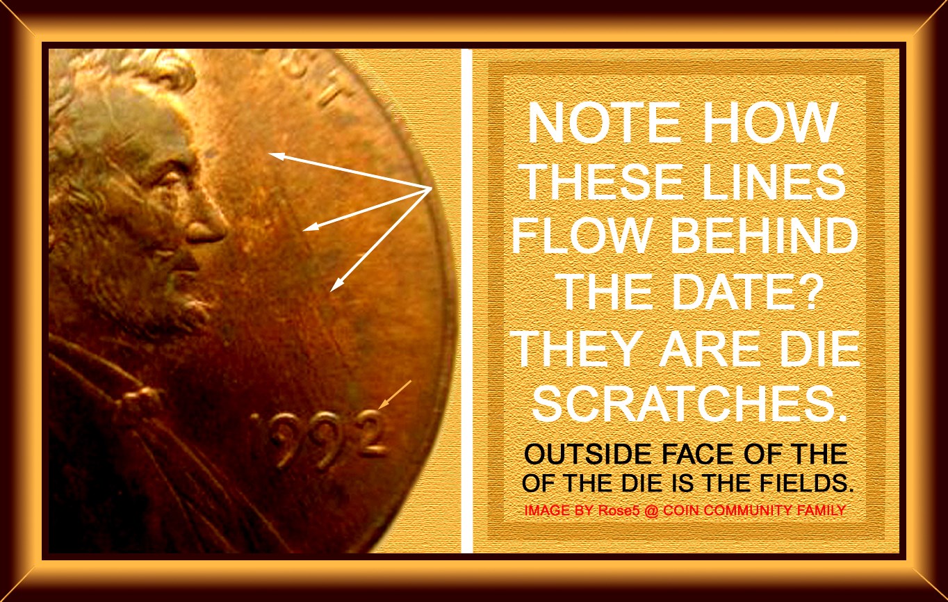 Need Help With A Definition Of Striations On Coins - Coin Community Forum