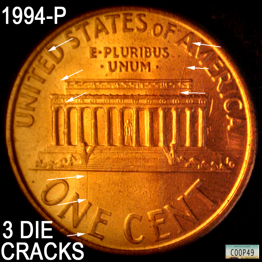 1983 Lincoln Cent Die Crack? - Coin Community Forum