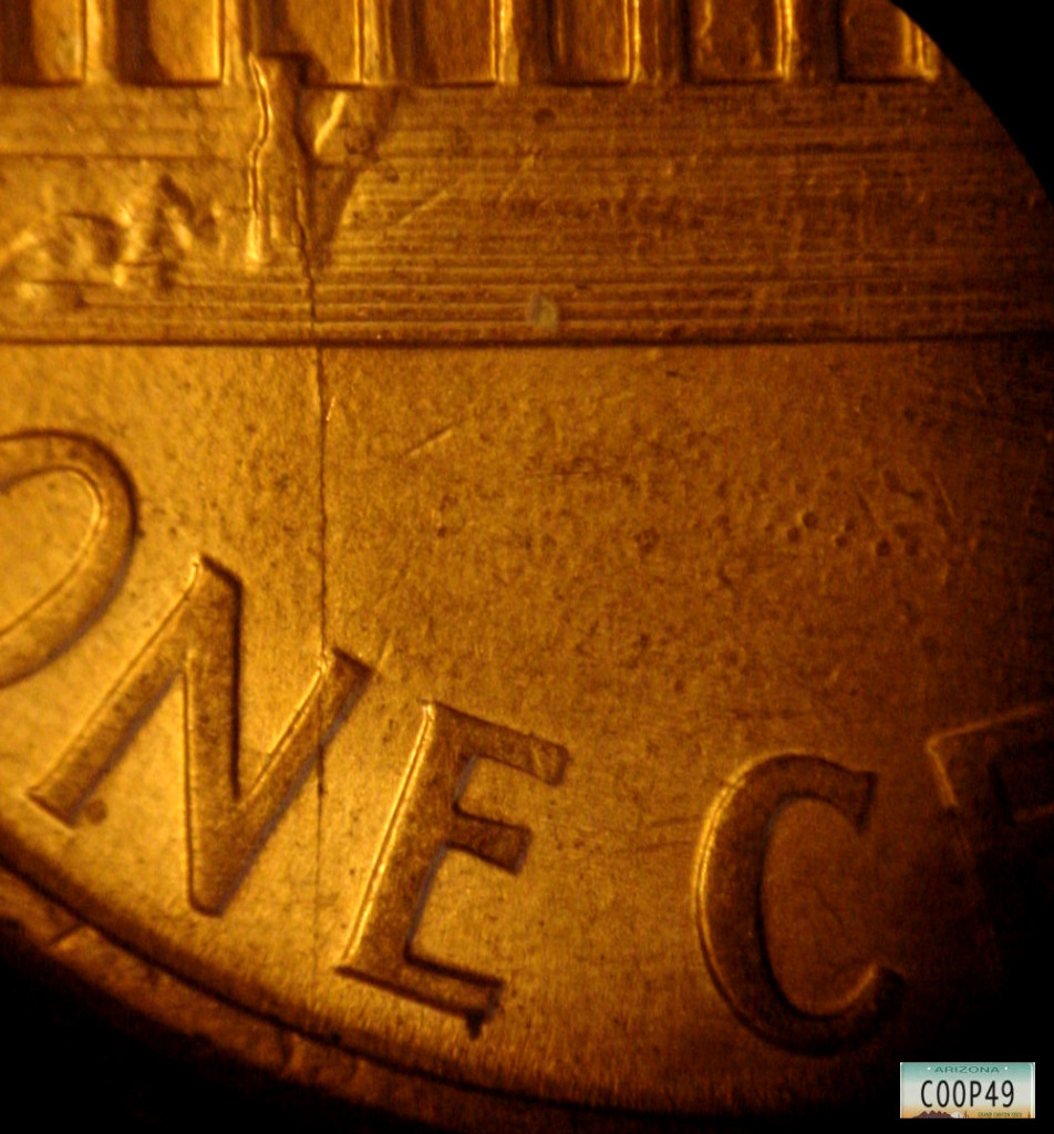 1983 Lincoln Cent Die Crack? - Coin Community Forum