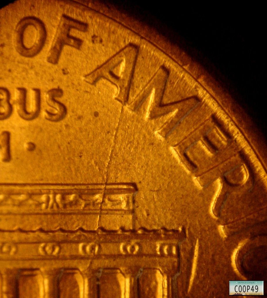 1983 Lincoln Cent Die Crack? - Coin Community Forum