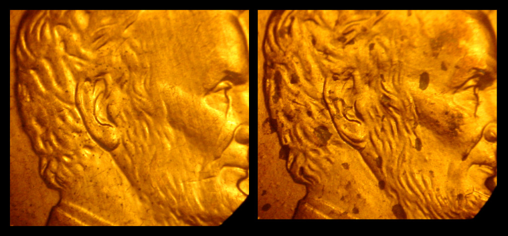 1997 Penny Double Ear? - Coin Community Forum