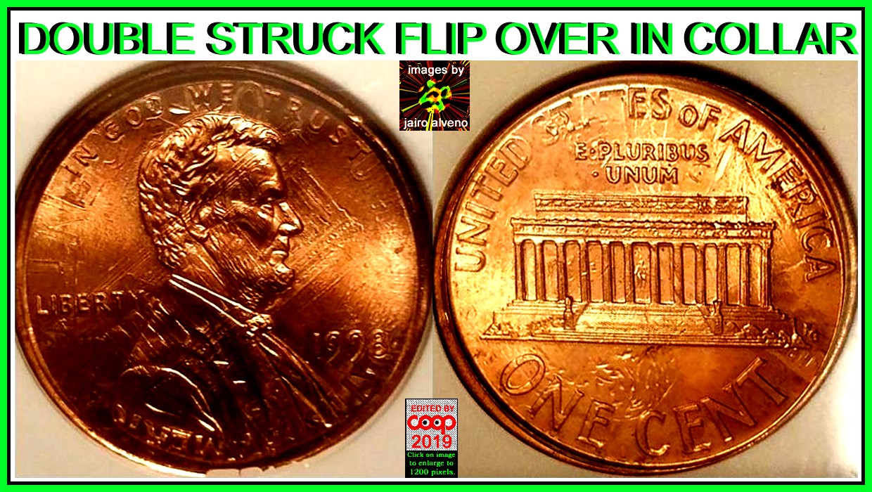 Doubled Die Vs. Double Strike - Coin Community Forum