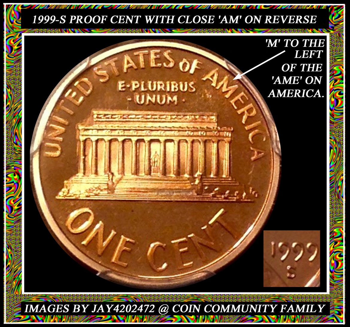 How Rare Are These 2000 Wide AM Pennies - Coin Community Forum
