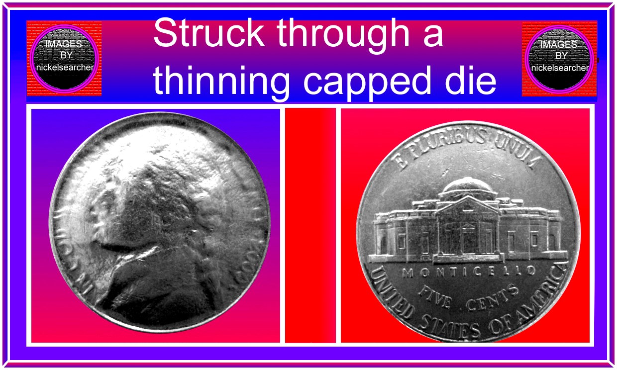 1996 Lincoln Memorial Cent / LMC Struck Through Late Stage Die Cap ...
