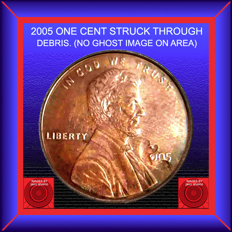 Help Error Or Damage Thanks ...2005 Lincoln Penny - Coin Community Forum