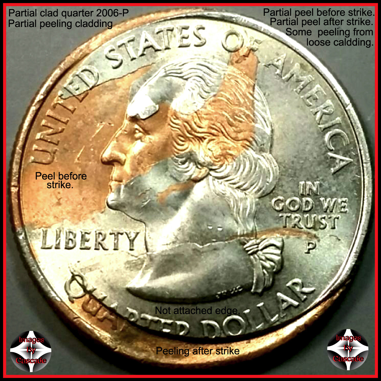 Wickedly Neat Missing Partial Clad Layer Sq - Coin Community Forum