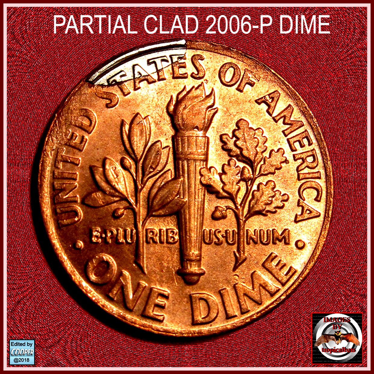 1978 D Roosevelt Copper Dime - Coin Community Forum