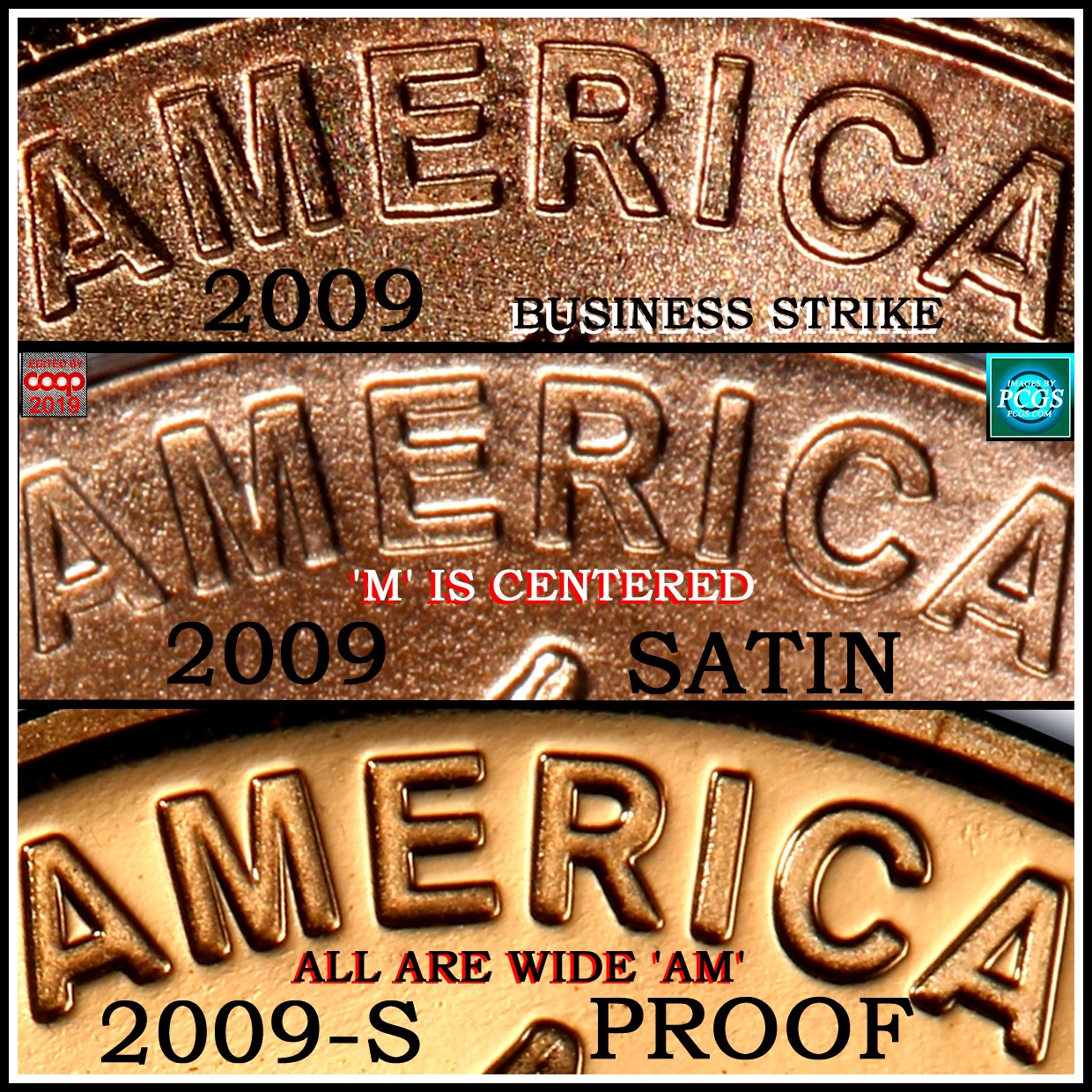 I Have Two 2009 Lincoln Wide AM Pennies - Coin Community Forum