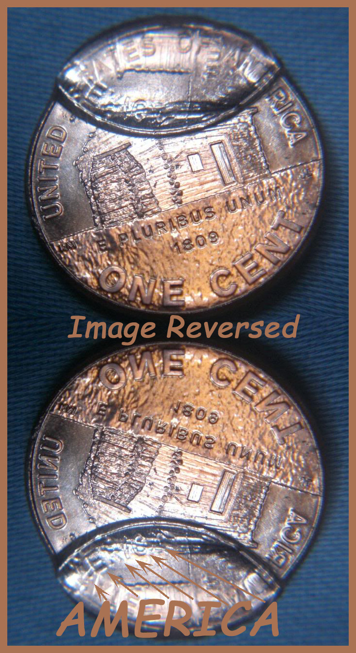 Found 2000-D Pennies With Reverse Over Obverse - Coin Community Forum