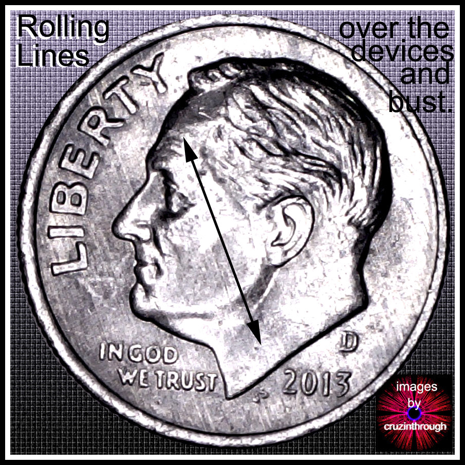 Need Help With A Definition Of Striations On Coins - Coin Community Forum