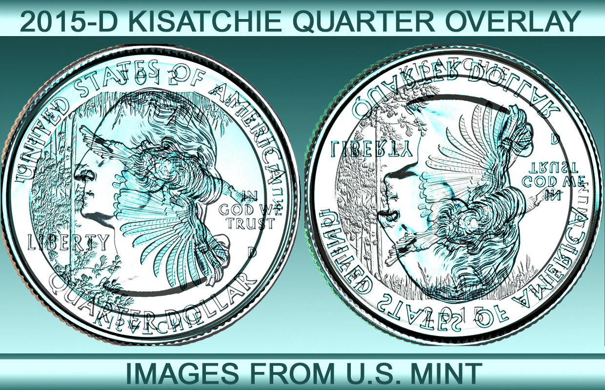 2015 P Kisatchie Quarter- Obverse Die Clashes - Coin Community Forum