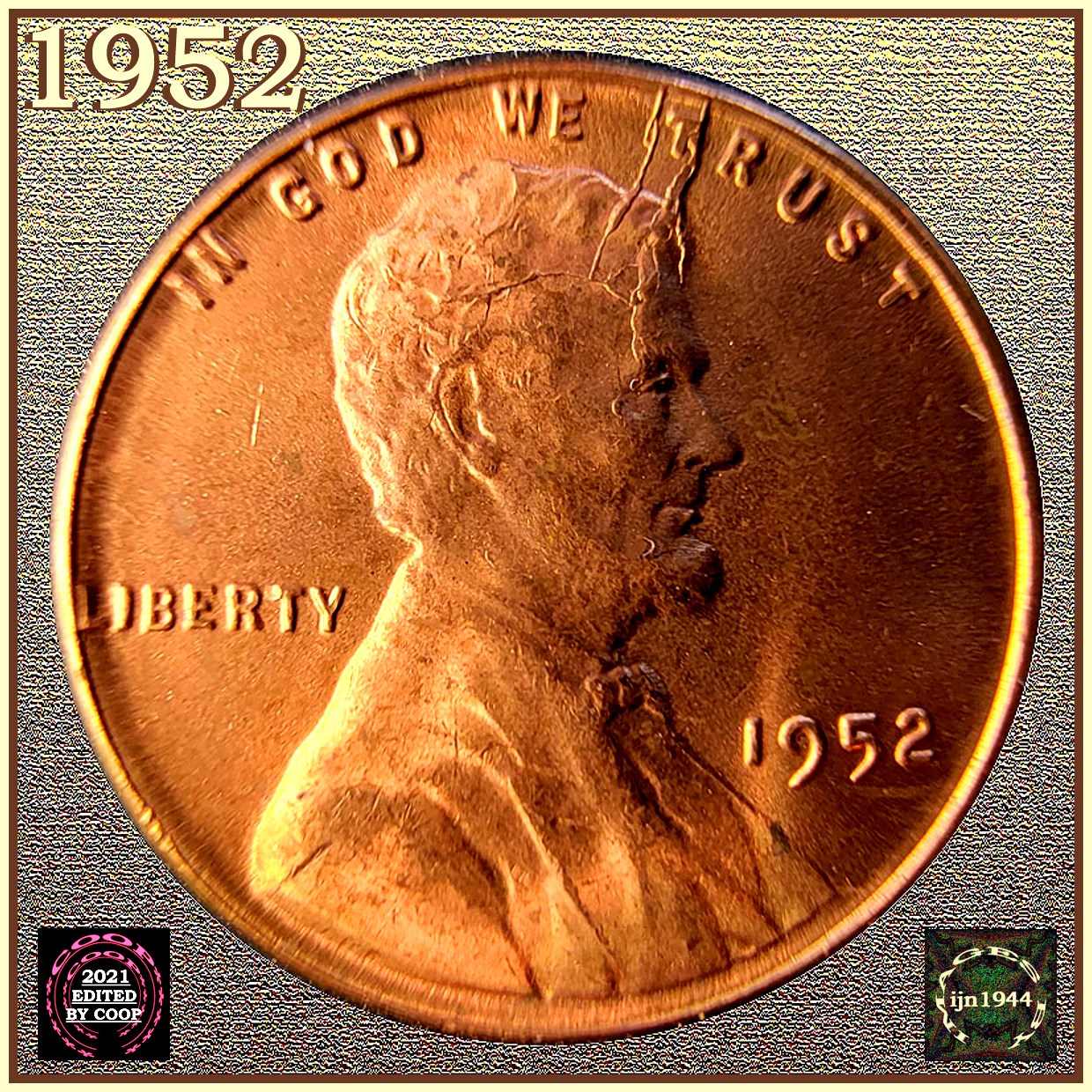 2001 Kentucky Quarter Error - Looks Like A Rim To Rim Die Crack - Coin ...