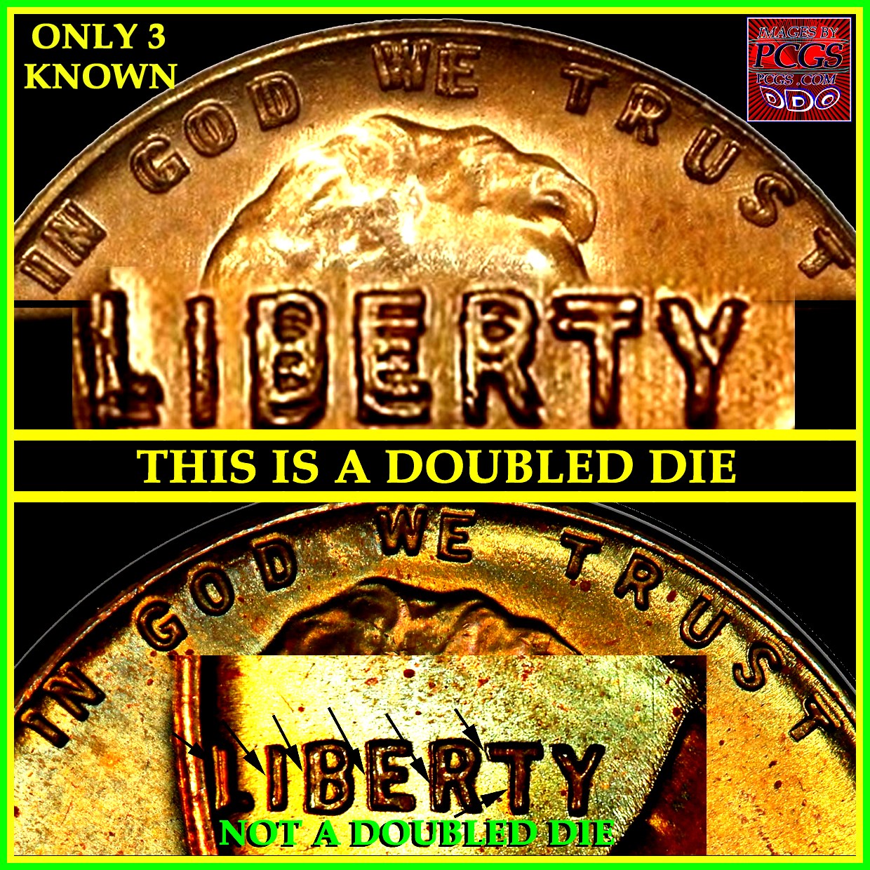 1958 D Double Die Date Penny Possibility? - Coin Community Forum