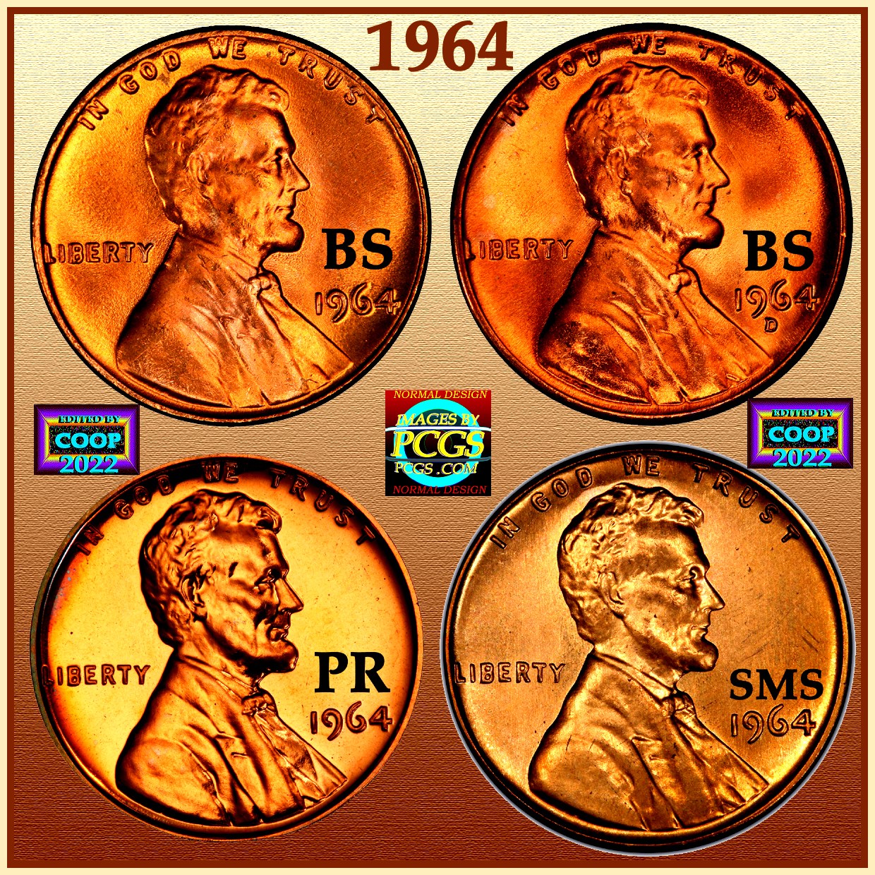 Could This Really Be 1964 SMS Set? - Coin Community Forum