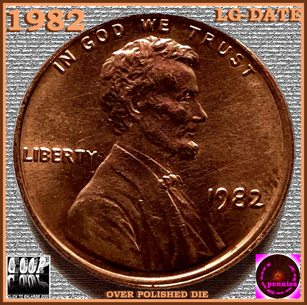1982 One Cent Fading Letters - Coin Community Forum