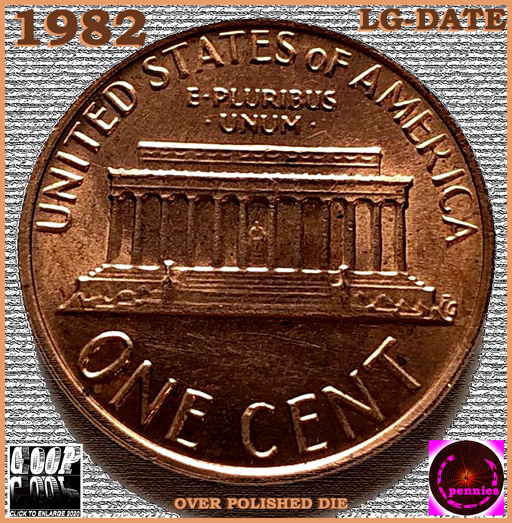 1982 One Cent Fading Letters - Coin Community Forum