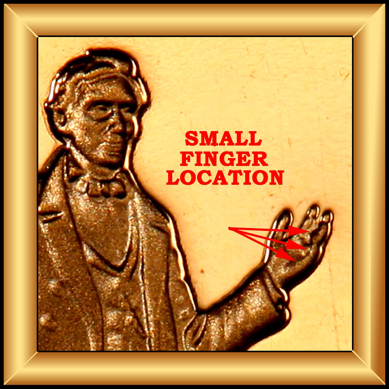 2009 Lincoln Penny - Is He Missing A Finger? - Coin Community Forum