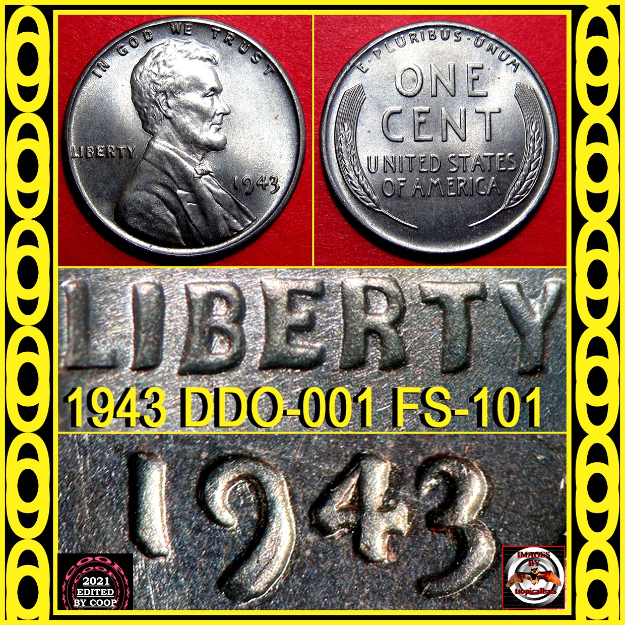 1943 Steel Cent Doubled Die Obverse / DDO ? - Coin Community Forum