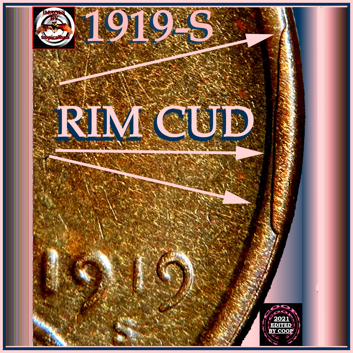 1979 Lincoln Memorial. Rim Cud - Coin Community Forum