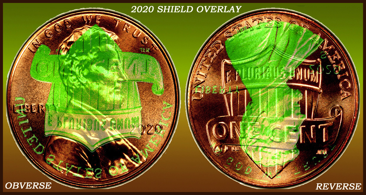 2020 Shield Cent Rotated Die Clash - Coin Community Forum
