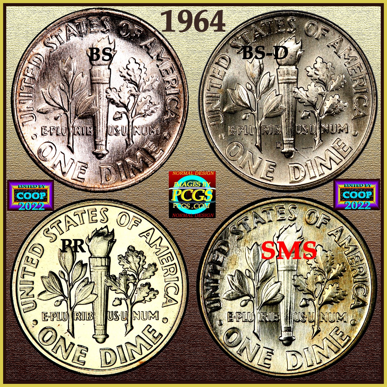 1964 Dime SMS? Last One Lol - Coin Community Forum