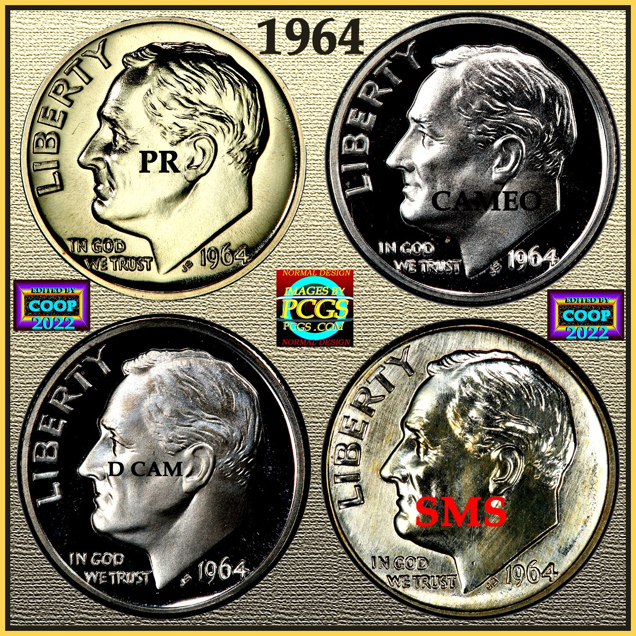 1964 Special Mint Set - Page 2 - Coin Community Forum
