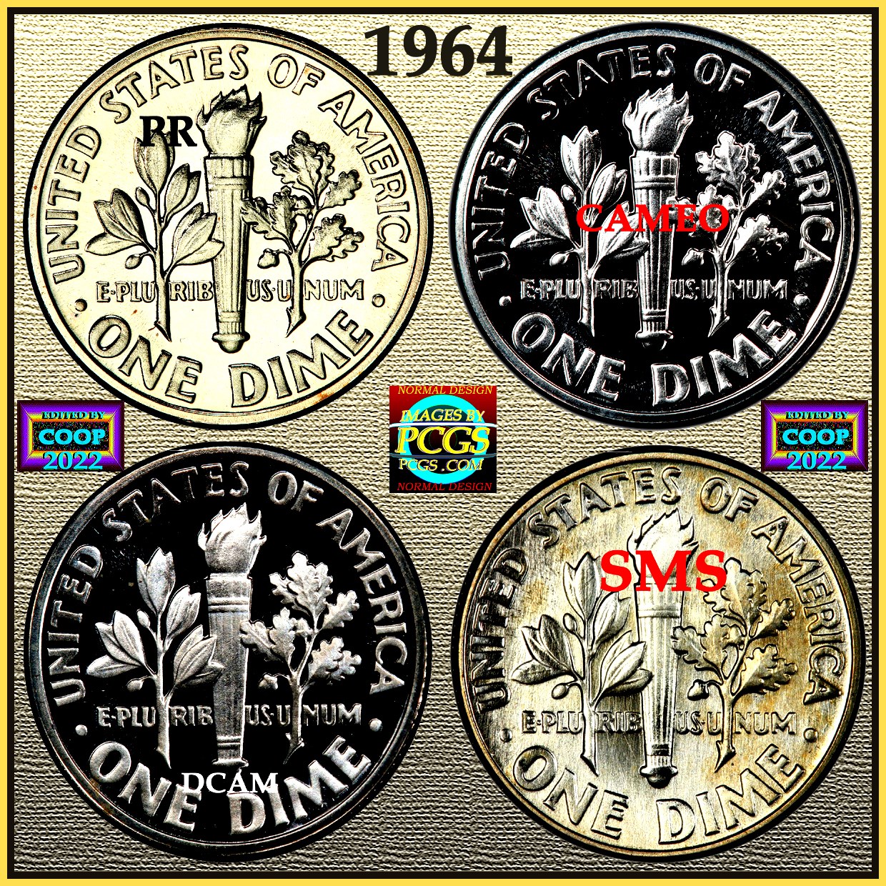 1964 Special Mint Set - Page 2 - Coin Community Forum