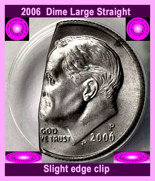 Looking To See If This Is An Error, Or Just Someone Clipping A Coin ...