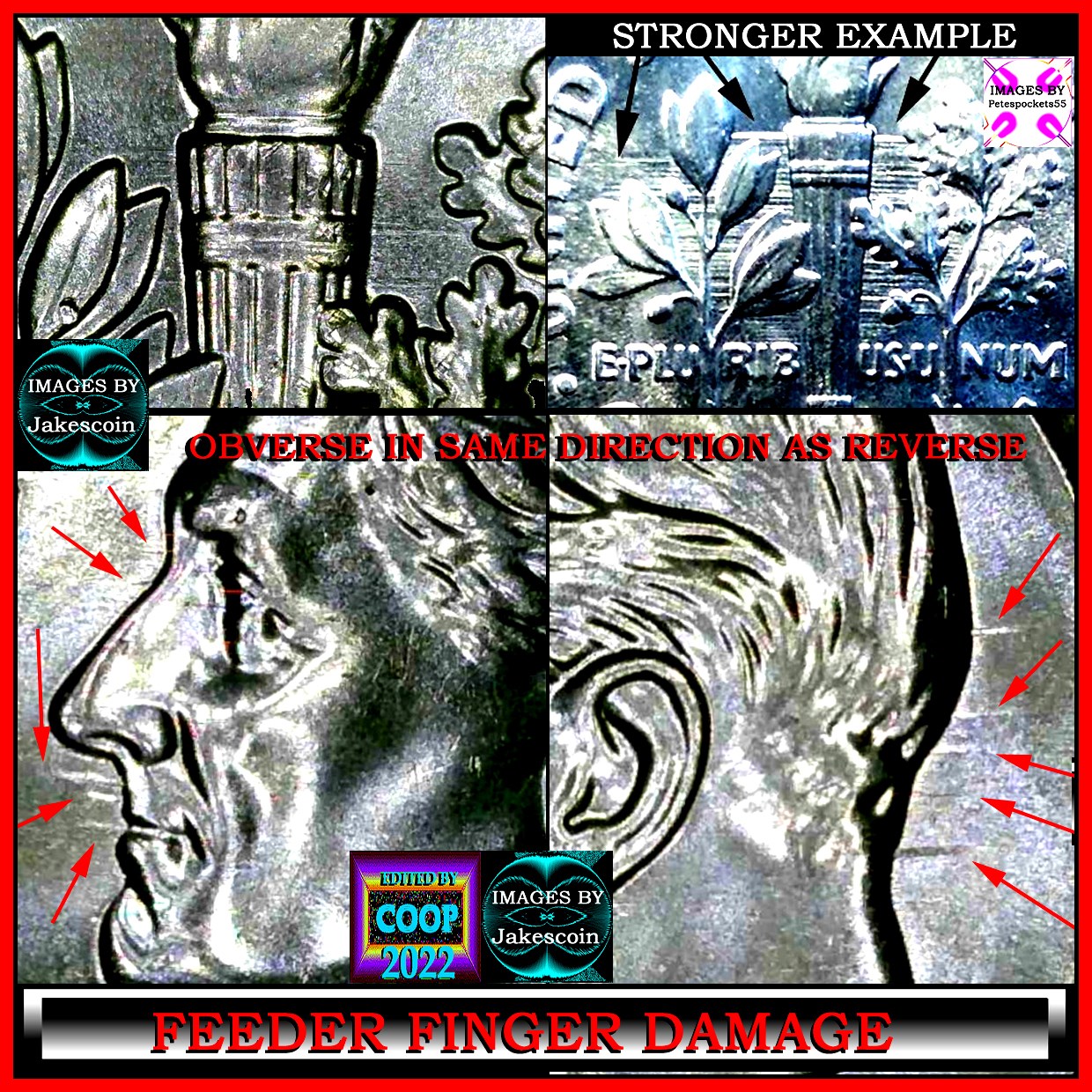 2021 D Dime- Feeder Finger Damage? - Coin Community Forum