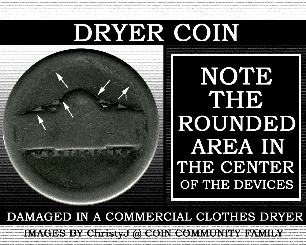 Dryer coin vs spooned coin | Coin Talk