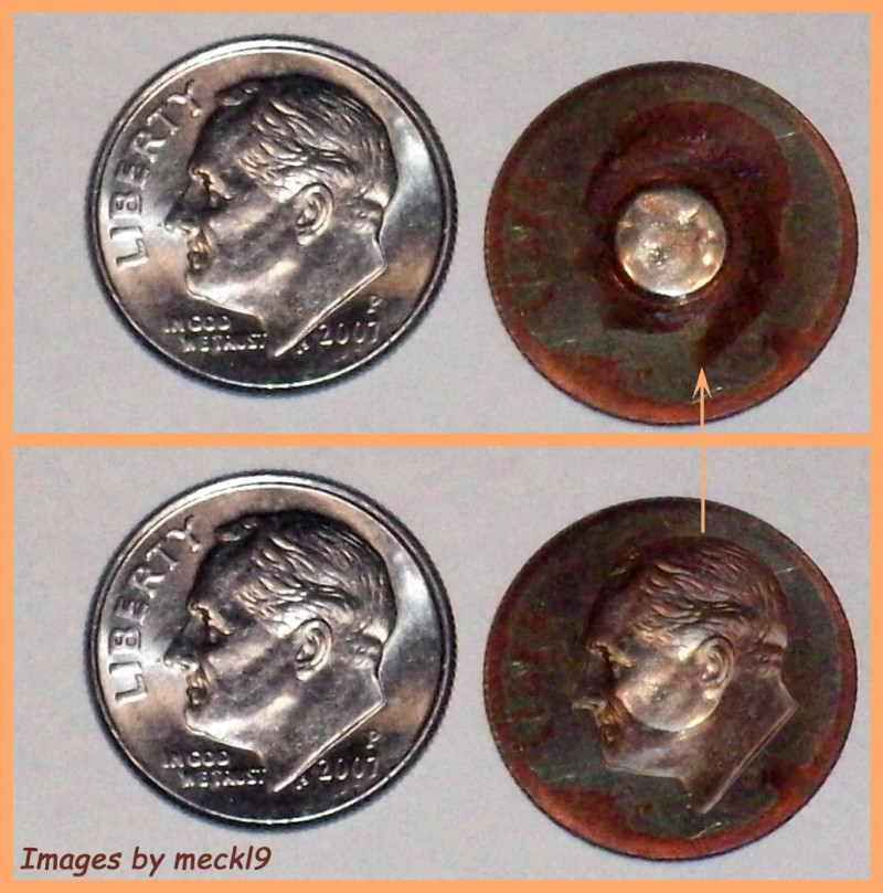 Roosevelt Dime Error Question - Coin Community Forum