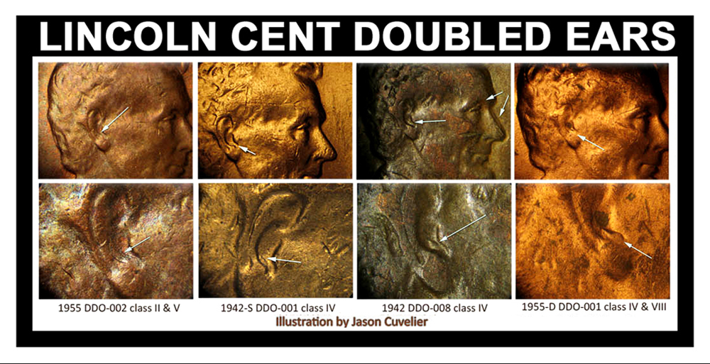 Doubled Ear On A Lincoln Cent Penny - Coin Community Forum