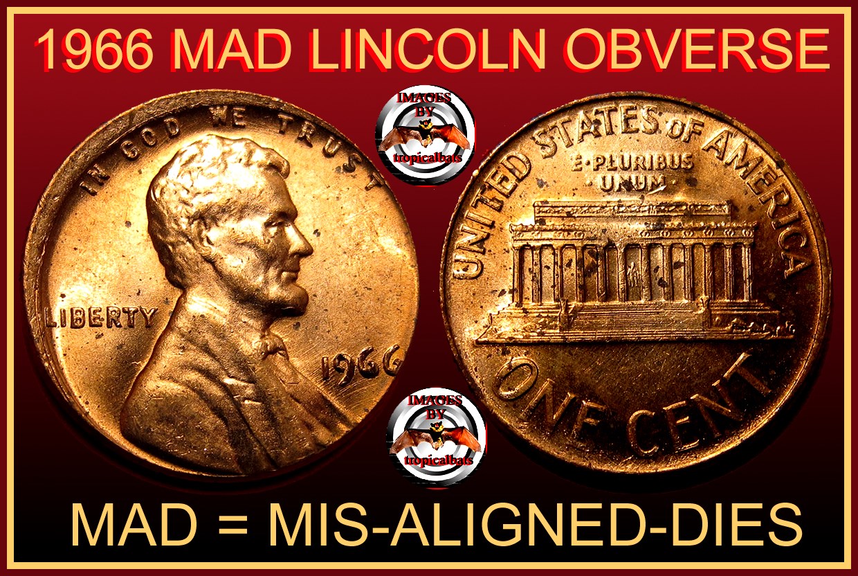 A Curious Off Center Cent (1973 D) - Coin Community Forum