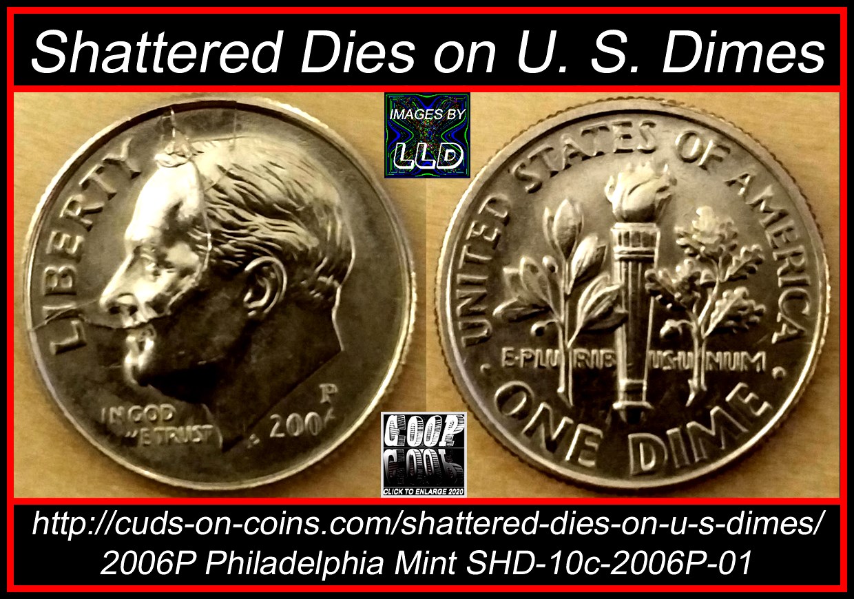 1965 Dime Catastrophic Die Damage / Shattered Die ? - Coin Community Forum