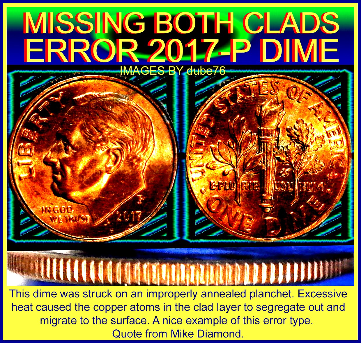1995 D Quarter Missing Clad ? - Page 2 - Coin Community Forum