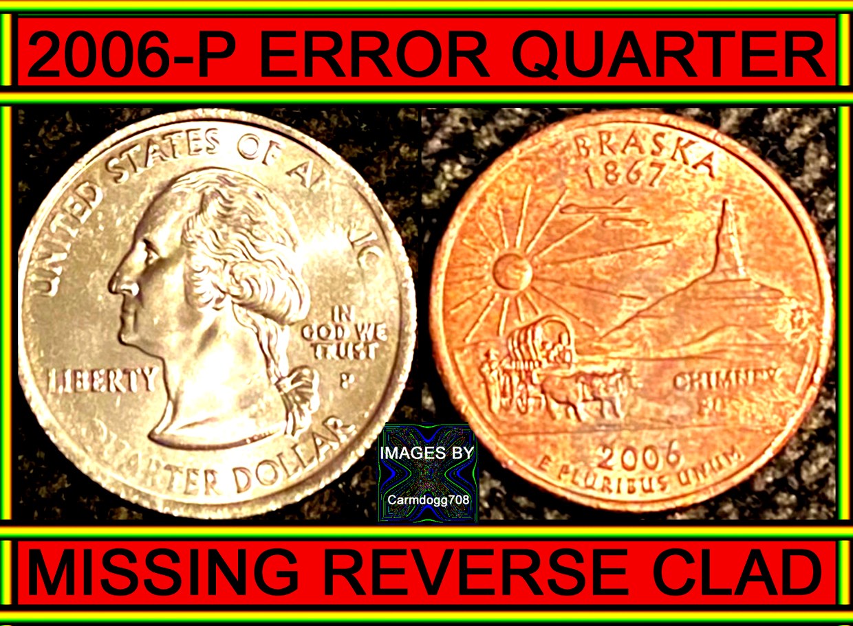 State Quarter Missing Clad Layer - Coin Community Forum