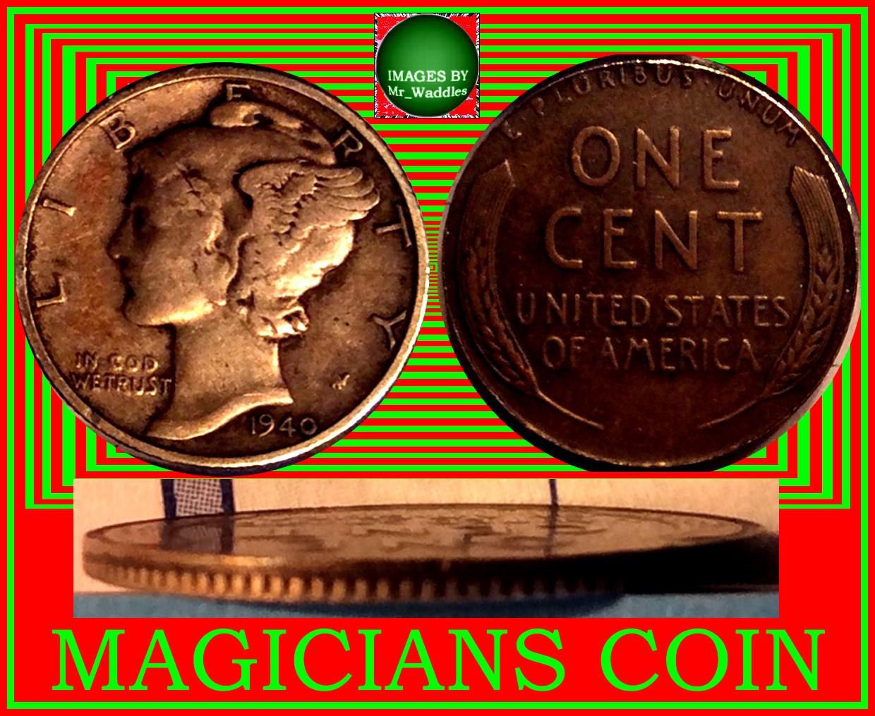Counterfeit/Fake 2 Headed Quarter. Weight Is Spot On. How Do They Do It ...