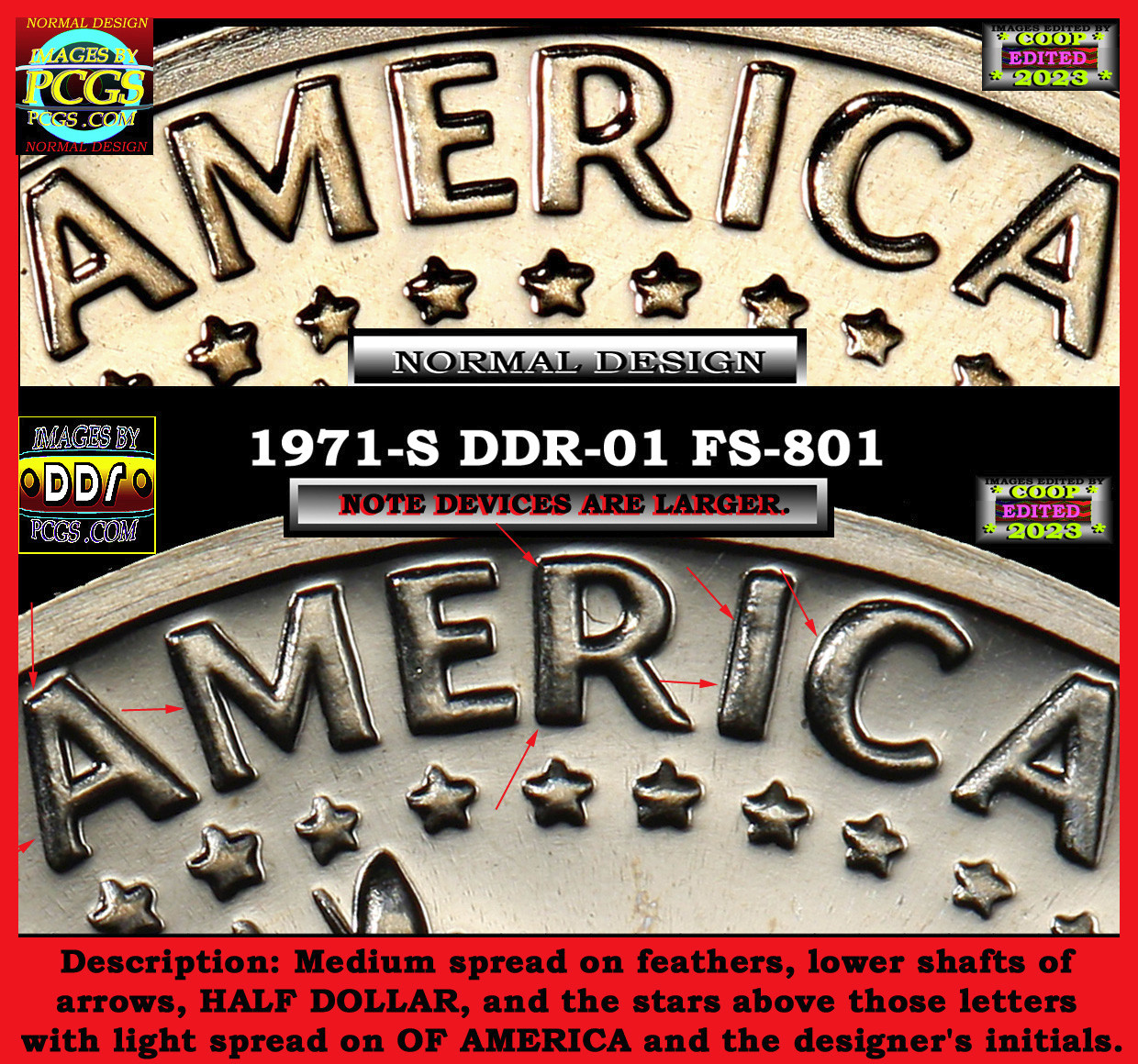 1964 Doubled Die Reverse / DDR Kennedy Half Dollar - Coin Community Forum