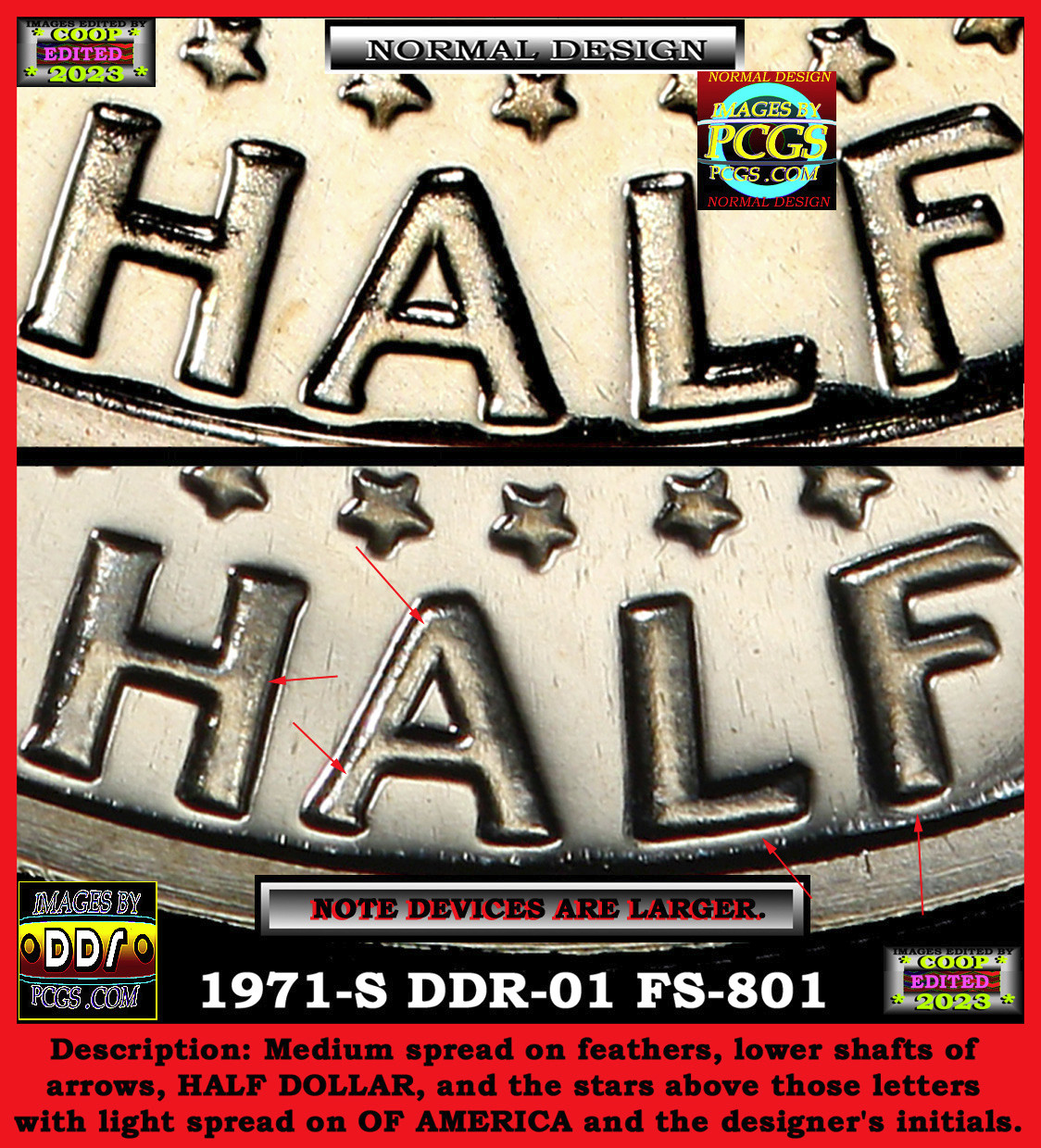 1964 Doubled Die Reverse / DDR Kennedy Half Dollar - Coin Community Forum