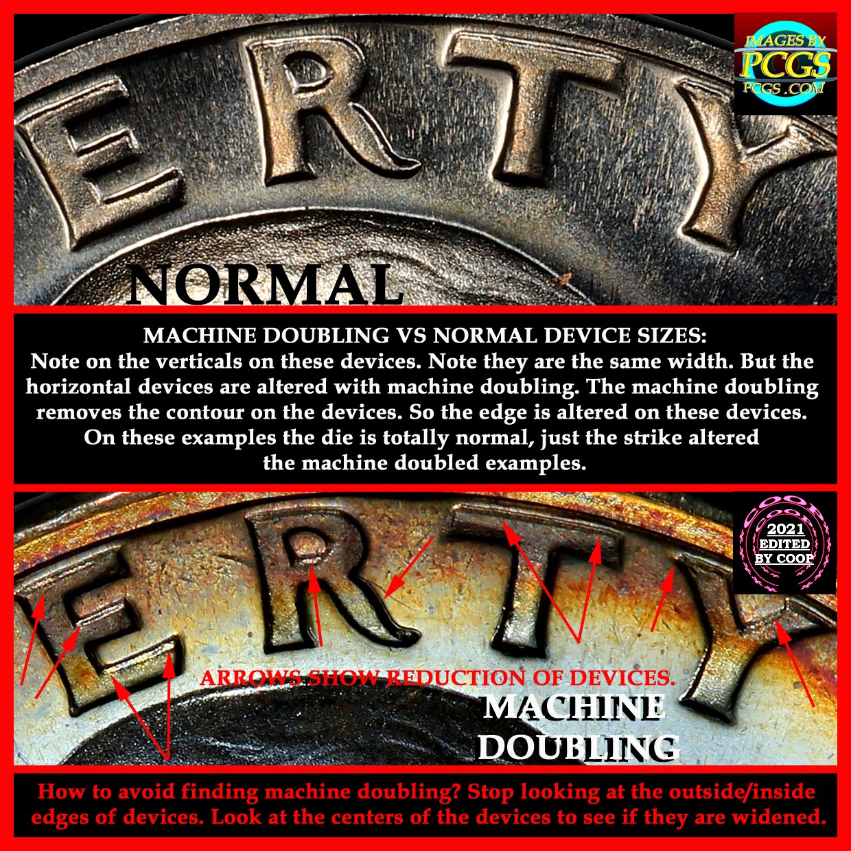 1966 Doubled Die Obverse / DDO & Doubled Die Reverse / DDR Quarter ...