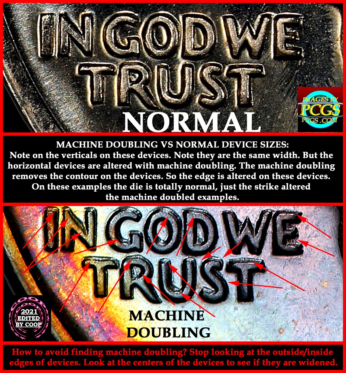 1963 Washington Quarter Doubled Die - Doubled Die Obverse / DDO -001 ...